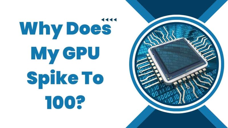 Why Does My GPU Spike To 100? - RequirementsPC.com Why Does My GPU Spike To 100? - RequirementsPC.com